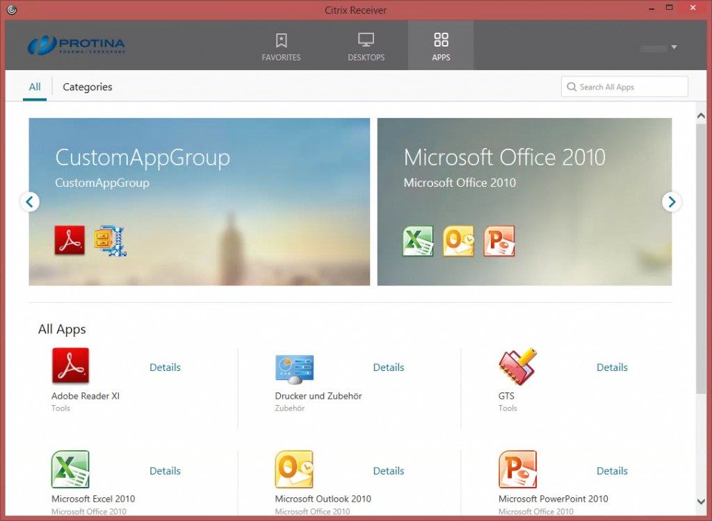 StoreFront v3.0 and new Unified Receiver Experience - First Impressions ...
