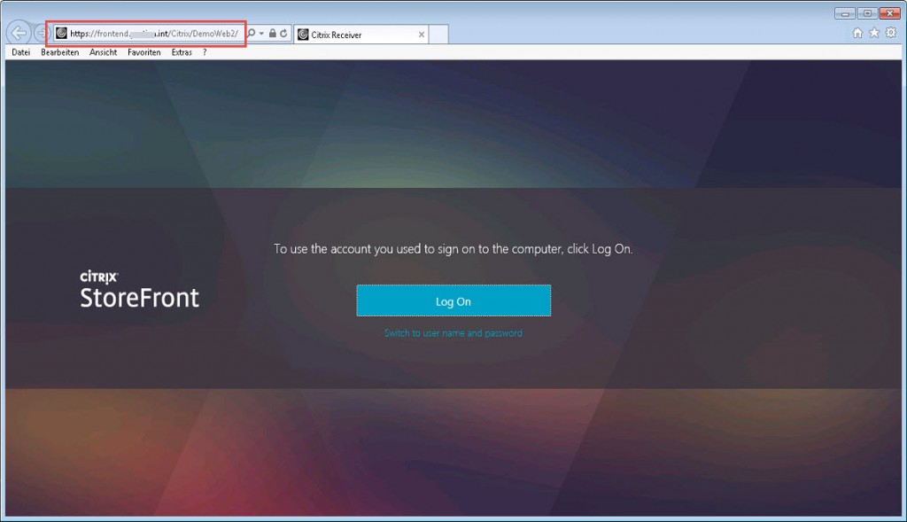 StoreFront v3.0 and new Unified Receiver Experience - First Impressions ...