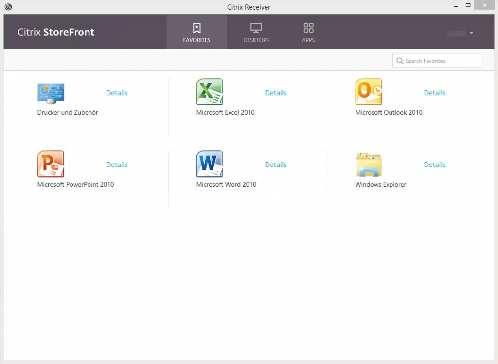 StoreFront v3.0 and new Unified Receiver Experience - First Impressions ...