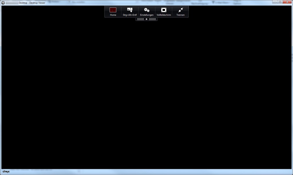 Citrix XenDesktop 7.x - Black or Blank or Blue Screen when connecting ...