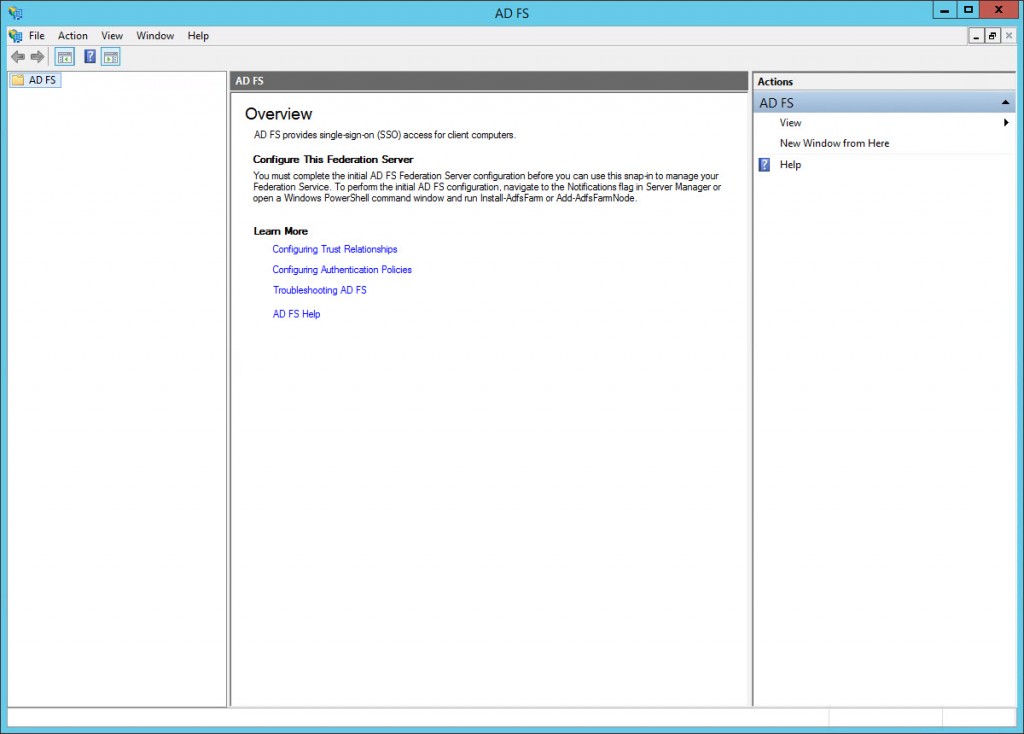 HowTo - Install and Configure Microsoft Active Directory Federation ...