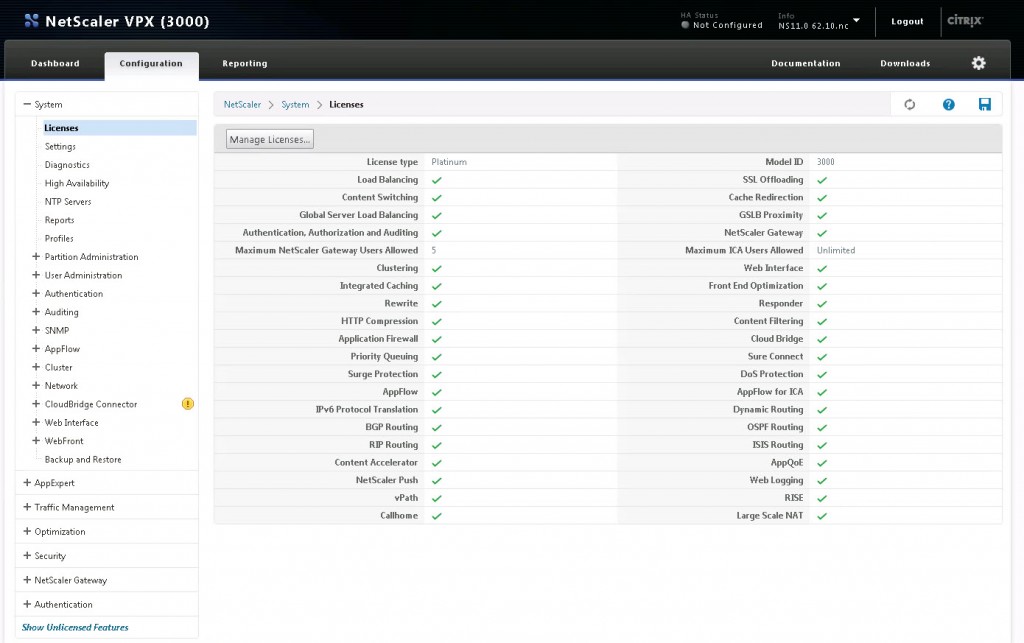 Citrix NetScaler - Firmware Upgrade using CLI - blog - Alexander ...