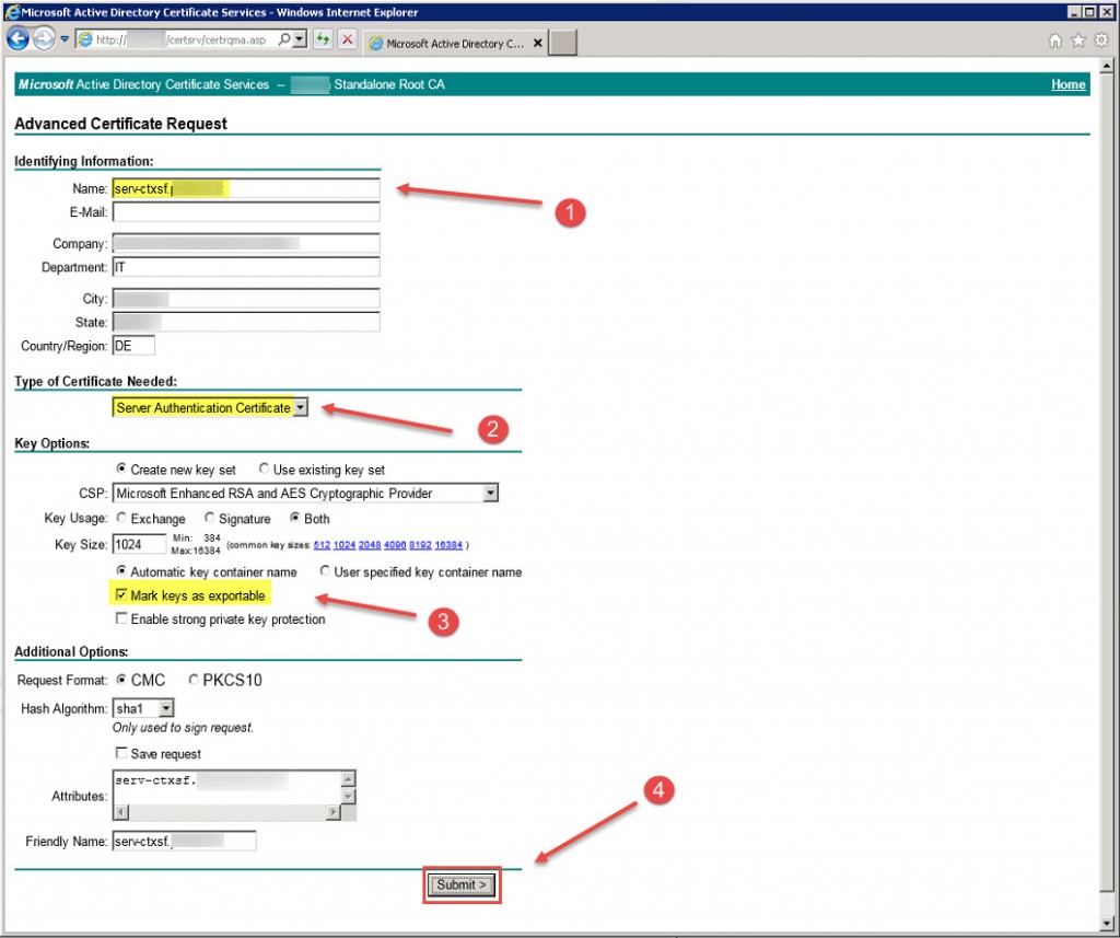 Citrix License Server v12.x - How to renew an expired Apache Tomcat ...
