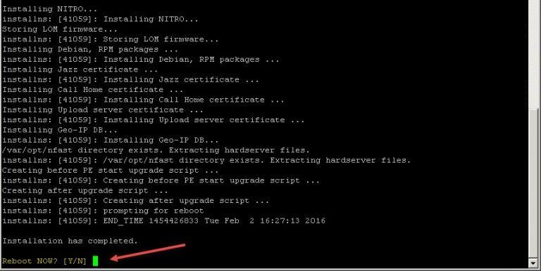 Citrix NetScaler - Firmware Upgrade using CLI - blog - Alexander Ollischer | Citrix | Microsoft