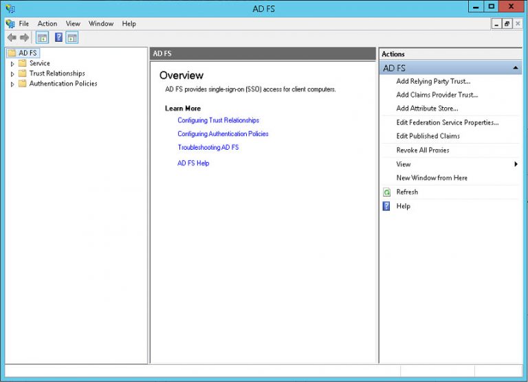 HowTo - Install and Configure Microsoft Active Directory Federation ...