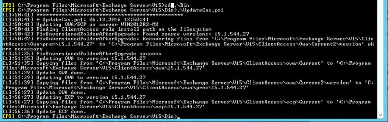 Exchange 2016 - HTTP Error 500 after logging into ECP/OWA - blog ...