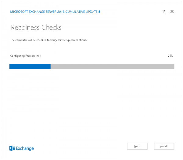 Exchange 2016 - Setup fails with error "Service 'MpsSvc' failed to reach status 'Running' on ...