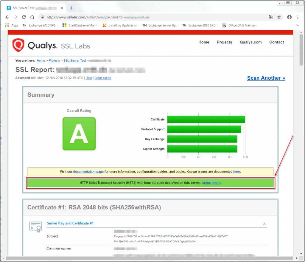Microsoft Exchange 2016 and IIS 8.5+ - Enable HTTP Strict Transport ...