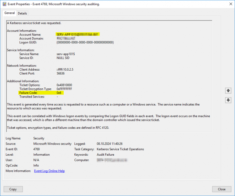 Resolving Kerberos Authentication Issues with Entra ID Application Proxy and IIS Applications ...